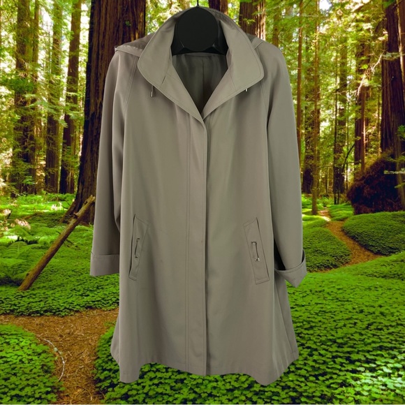 Vintage | Jackets & Coats | Vintage Classic Elements Light Hooded ...